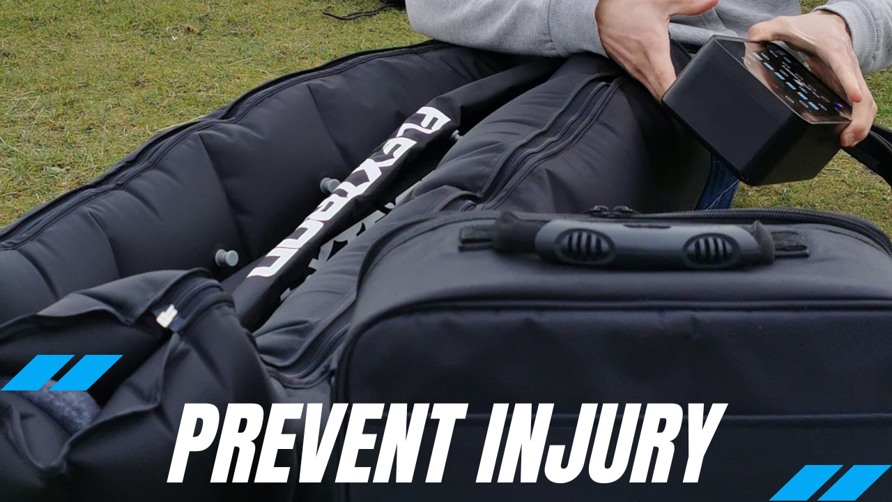 Leg Compression | Pressure Recovery Boots | Muscle Massager – Flextron